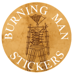 Burning Man Stickers | Catalog of BRC Stickers